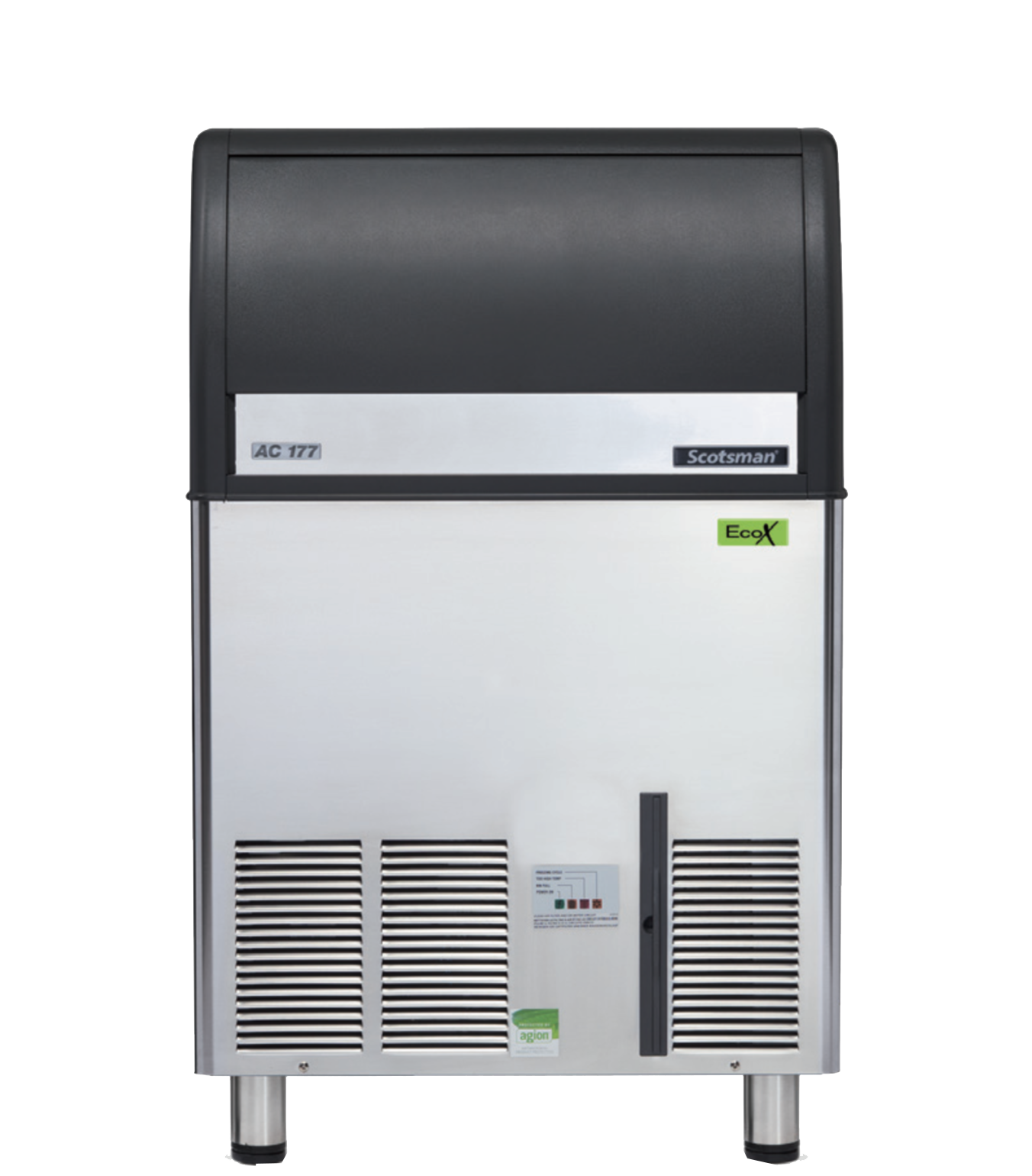 Scotsman AC Series EcoX Cubed Ice Machine - ACM177 | National ...
